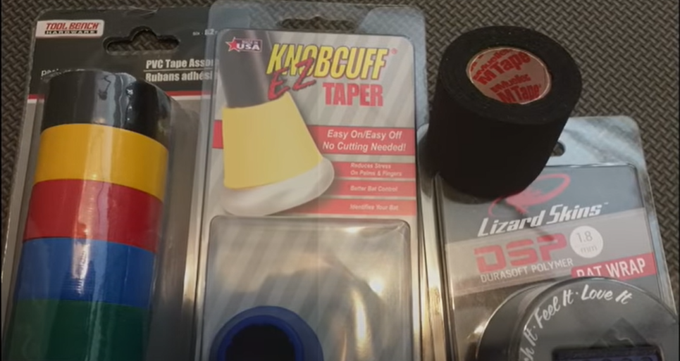 Best Baseball Bat Grip Tape: Top 5 Picks with Tack (2022) - Five Tooler